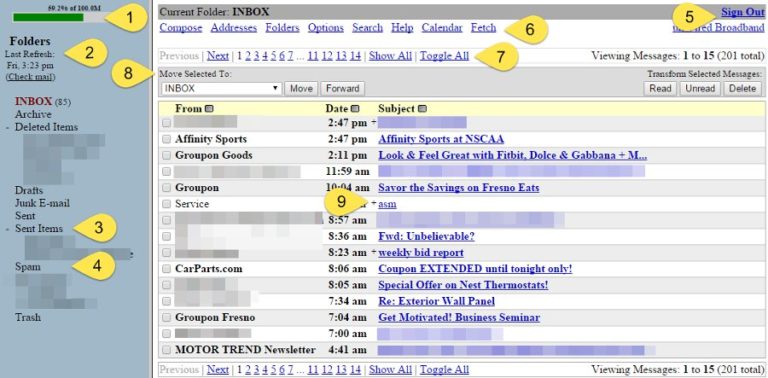 New Webmail - myunWired