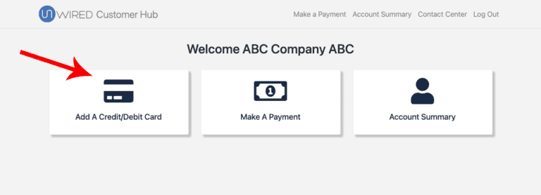 Customer Hub Instructions