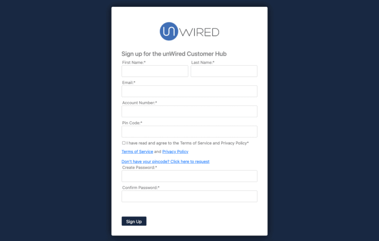 Customer Hub Instructions